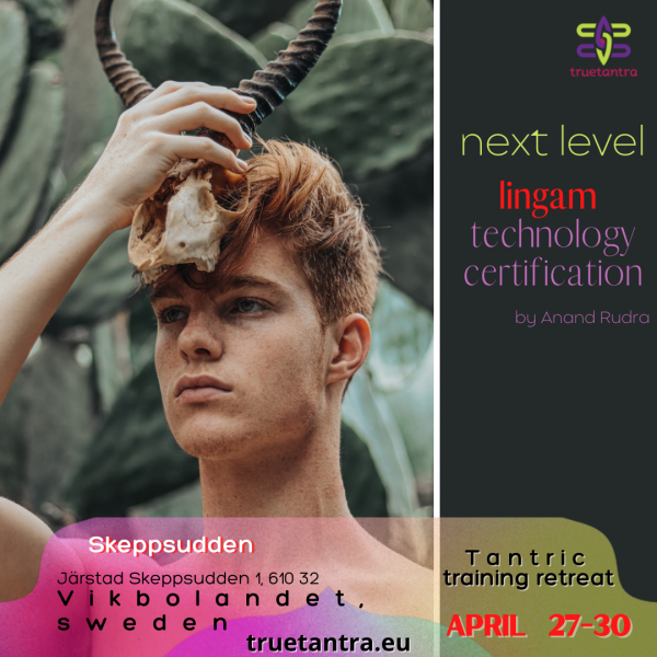 Lingam • Next Level Technology Retreat & Training Certification – TRUETANTRA